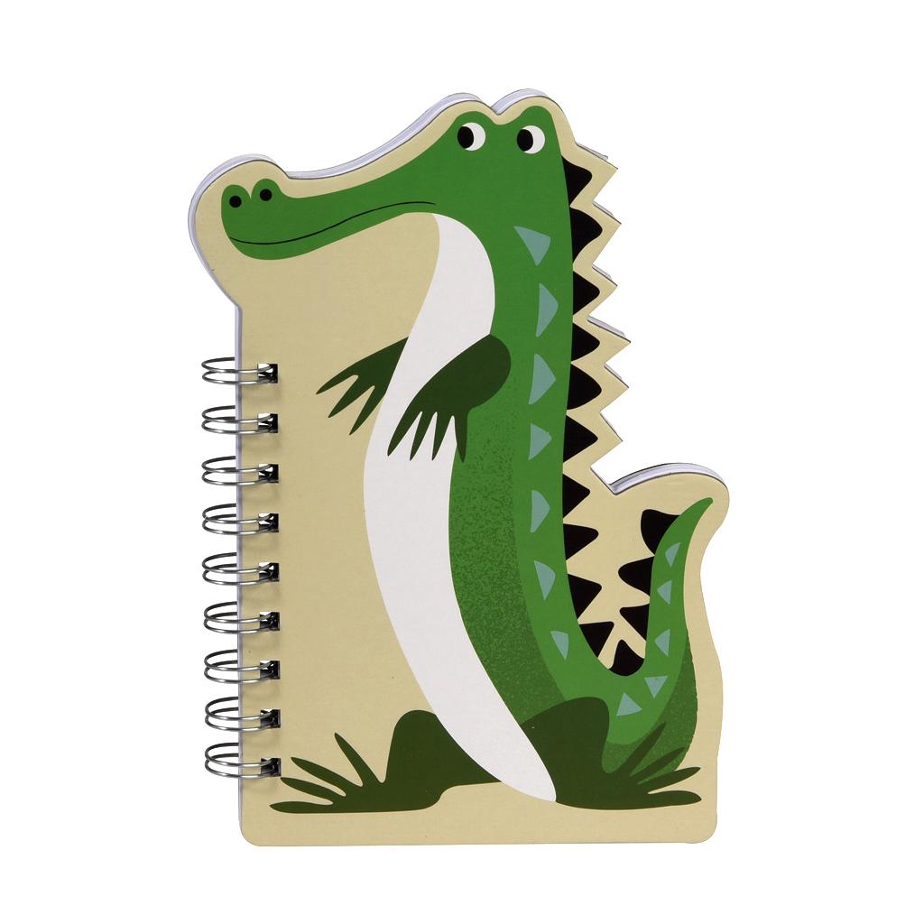 Harry The Crocodile Notebook | ﻿Rex London