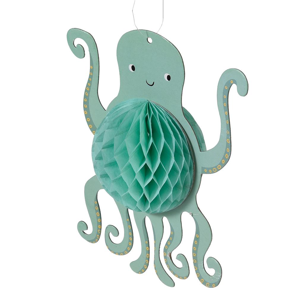 Colourful Creatures Honeycomb Decorations | ﻿Rex London