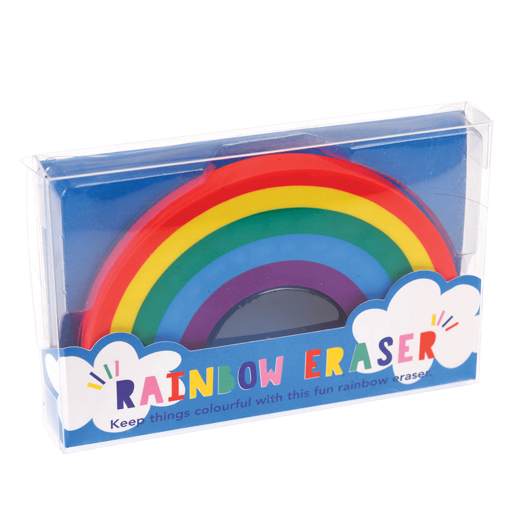 Colourful Rainbow Eraser | ﻿Rex London