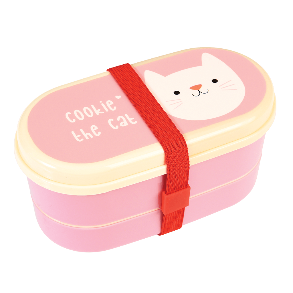 Cookie The Cat Bento Box | ﻿Rex London