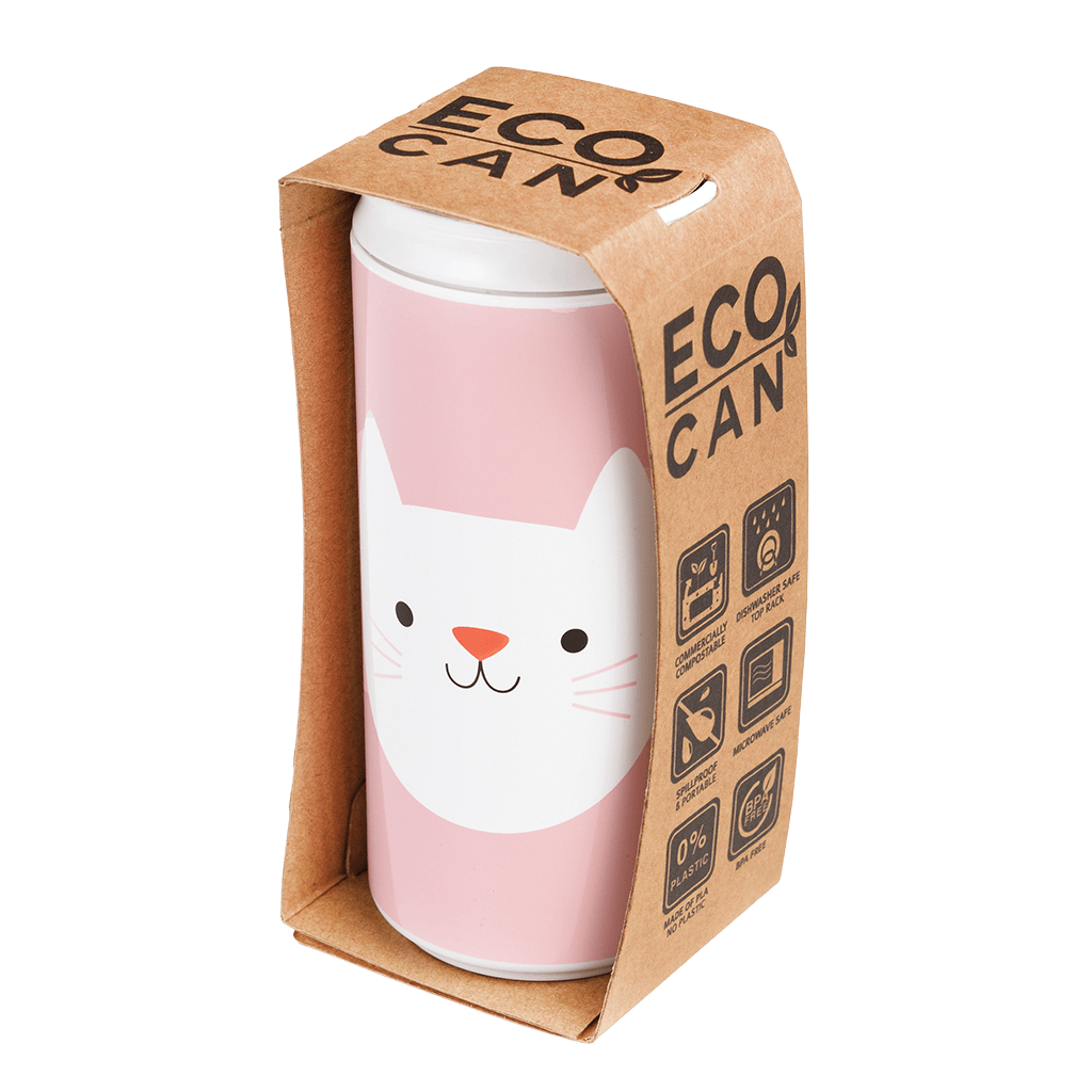 Cookie The Cat Eco Can | ﻿Rex London