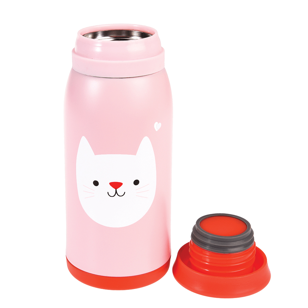 Cookie The Cat Flask | ﻿Rex London