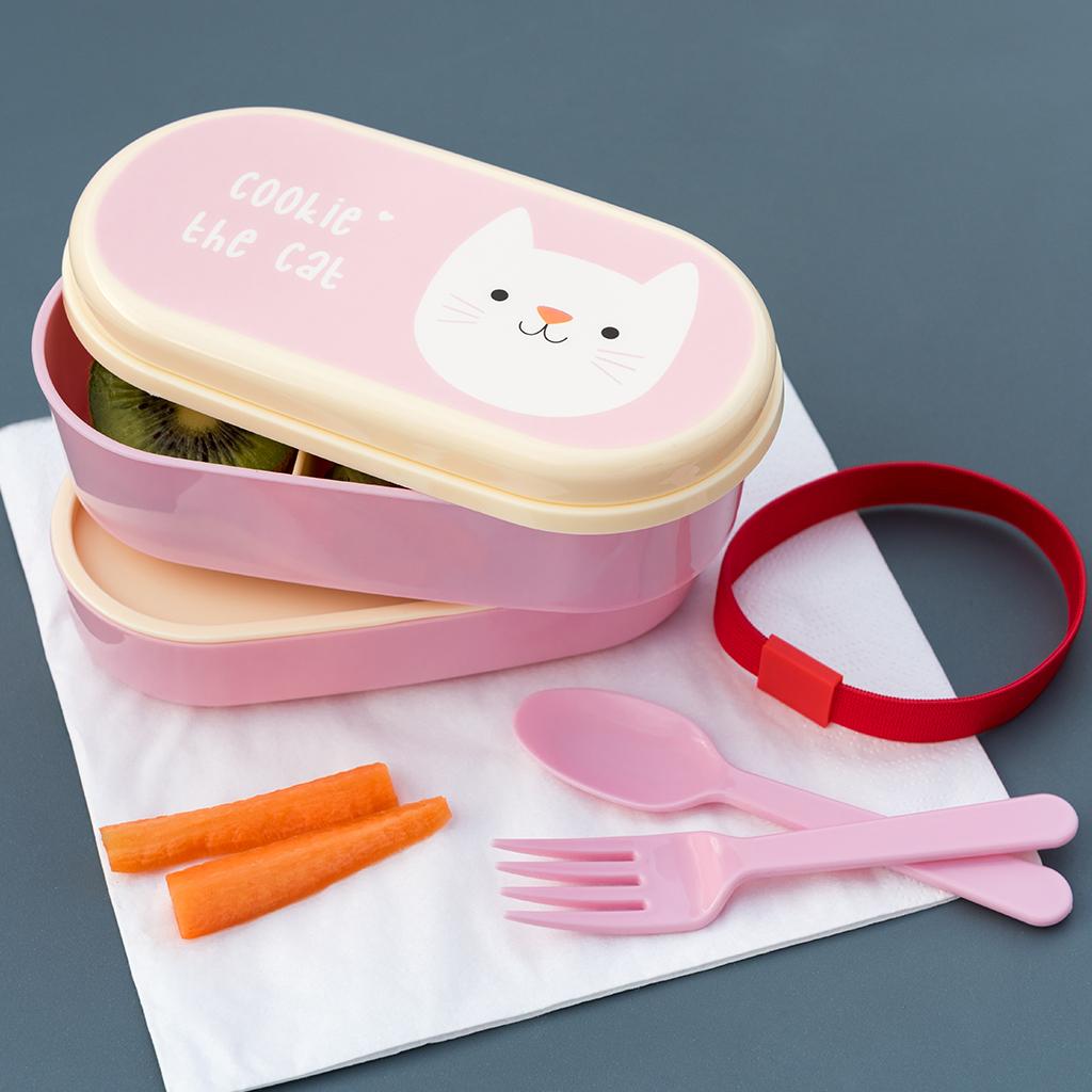 Cookie The Cat Bento Box | ﻿Rex London