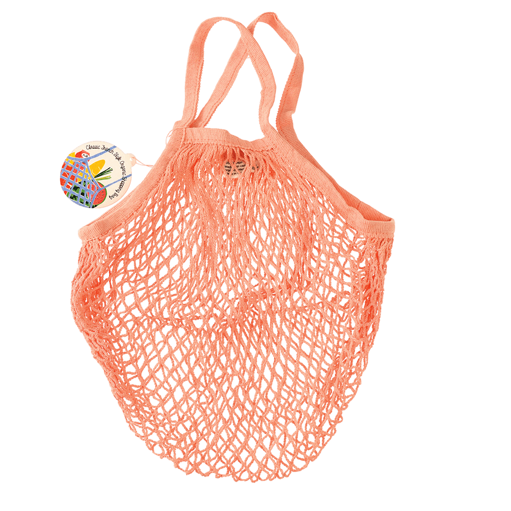Coral Organic Cotton Net Bag | ﻿Rex London