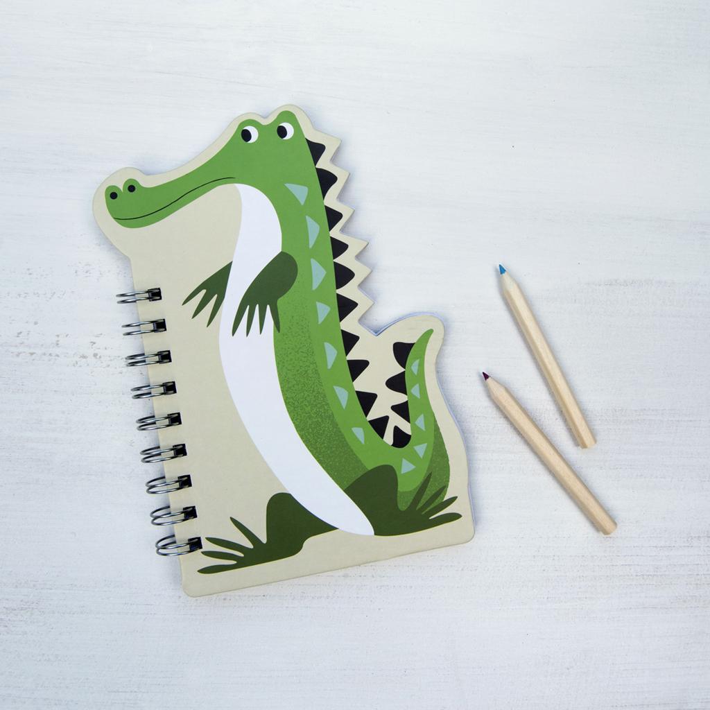Harry The Crocodile Notebook | ﻿Rex London