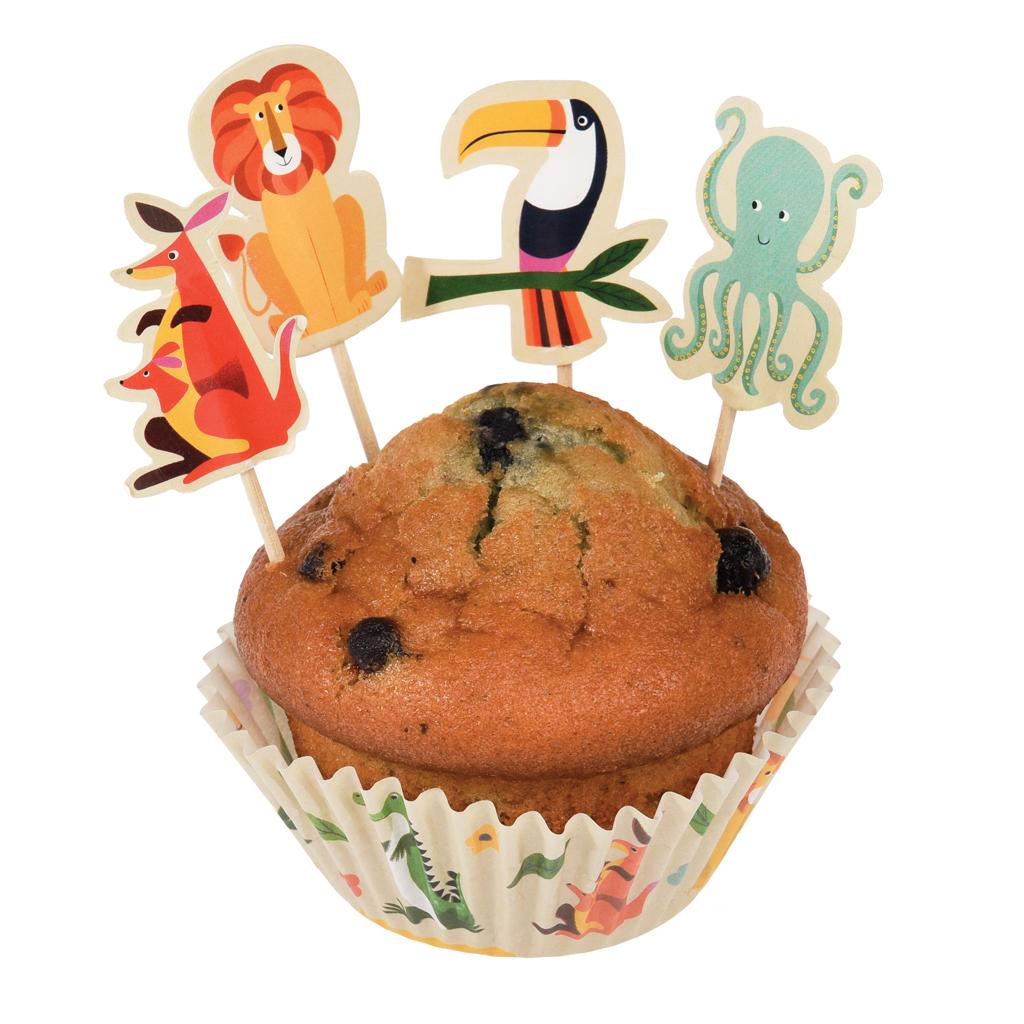 Colourful Creatures Cupcake Kit | ﻿Rex London