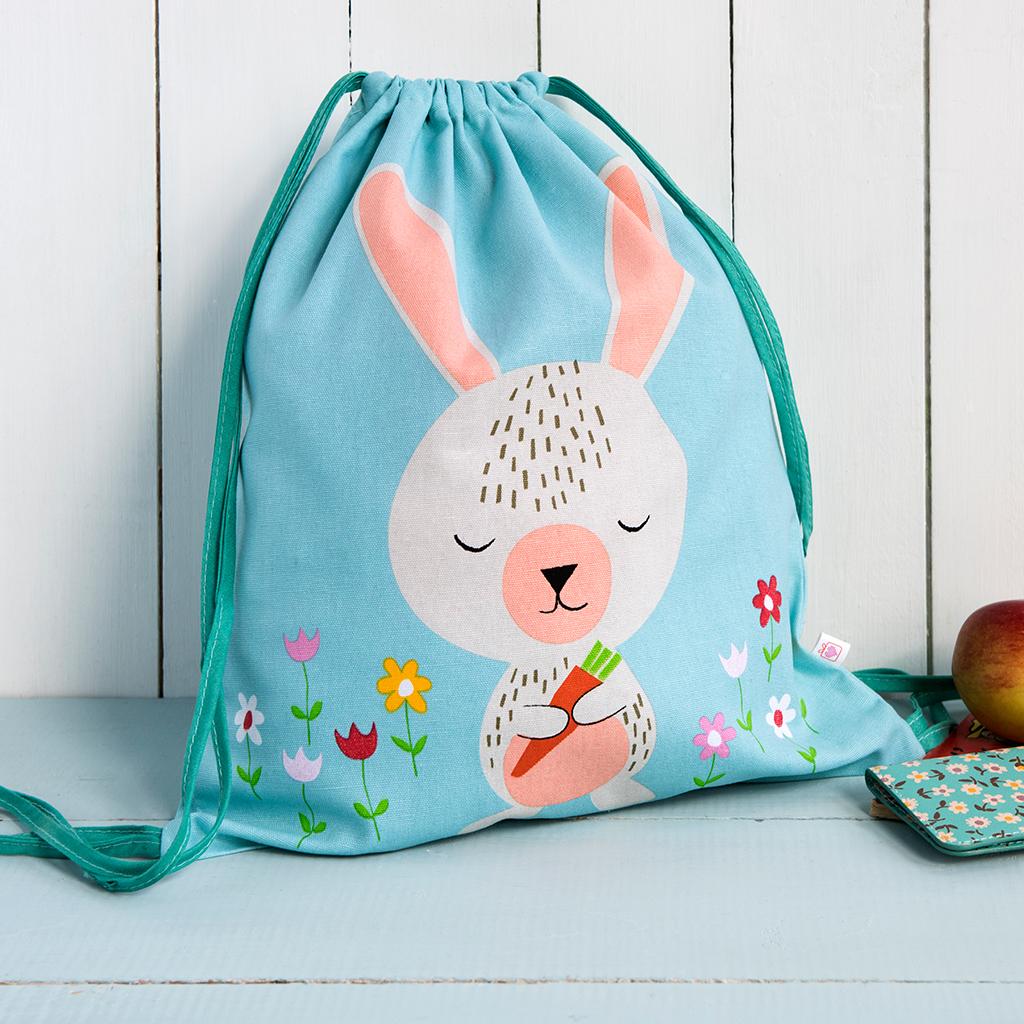 Daisy The Rabbit Drawstring Bag | ﻿Rex London