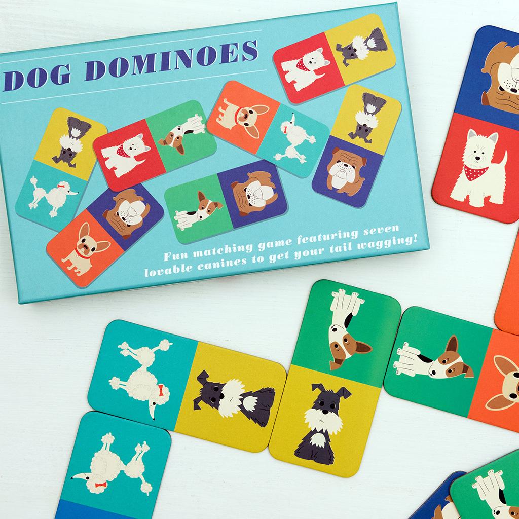 Dog Dominoes | ﻿Rex London