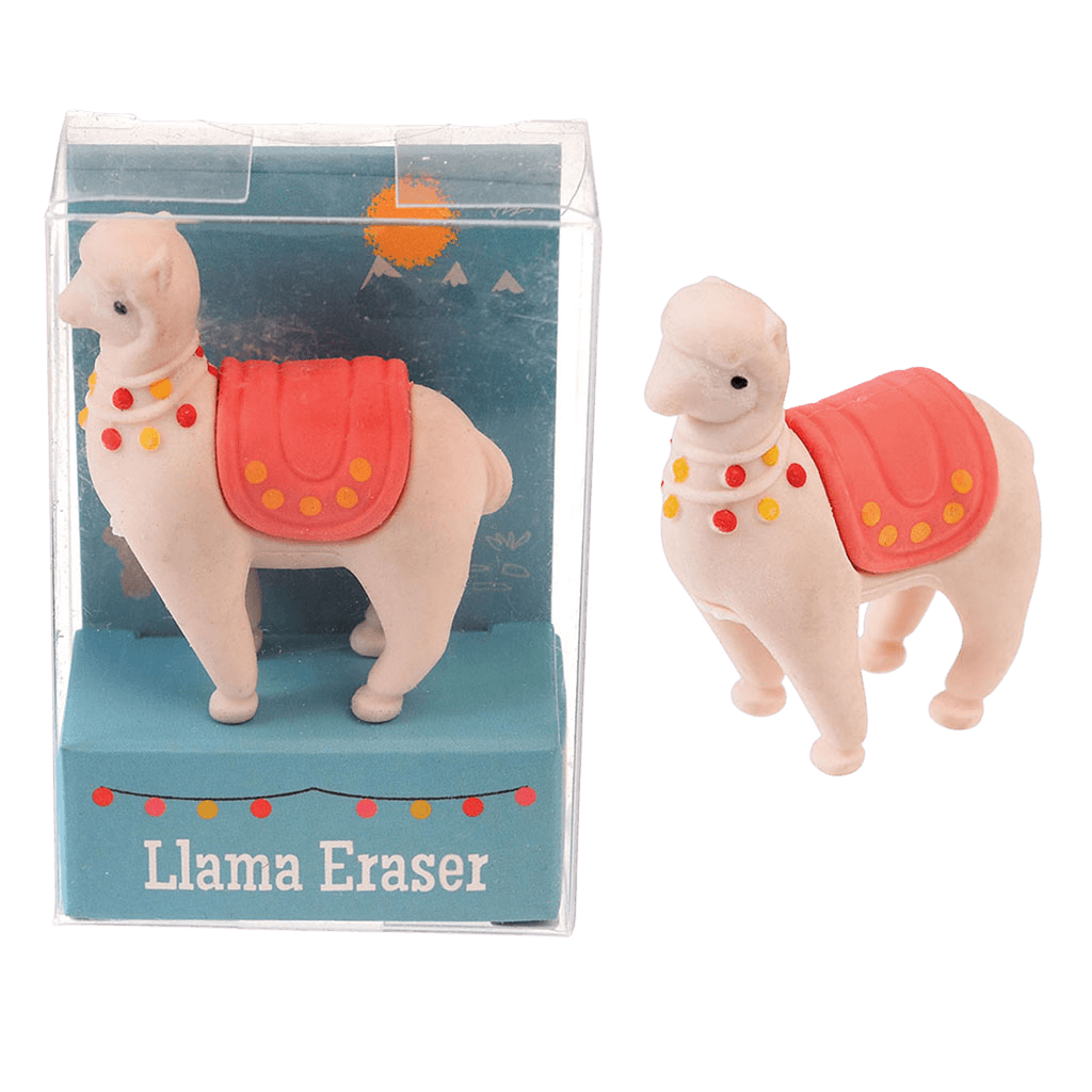 ﻿Dolly Llama Eraser | ﻿Rex London