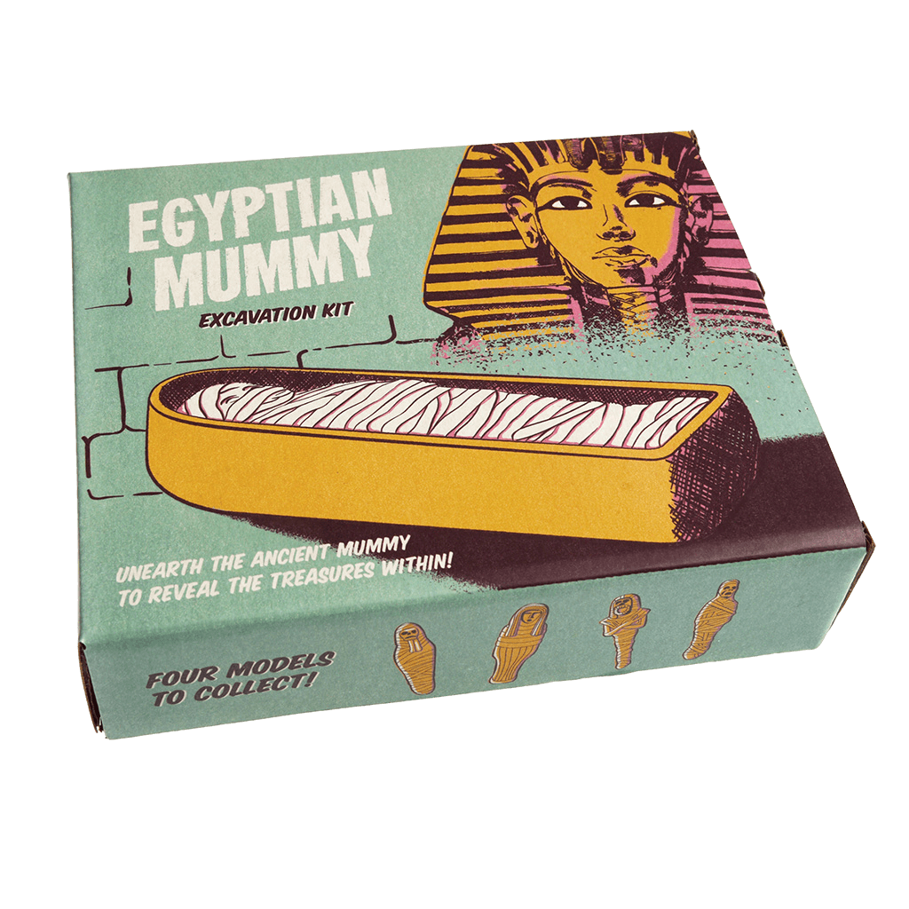 Egyptian Mummy Excavation Kit | ﻿Rex London