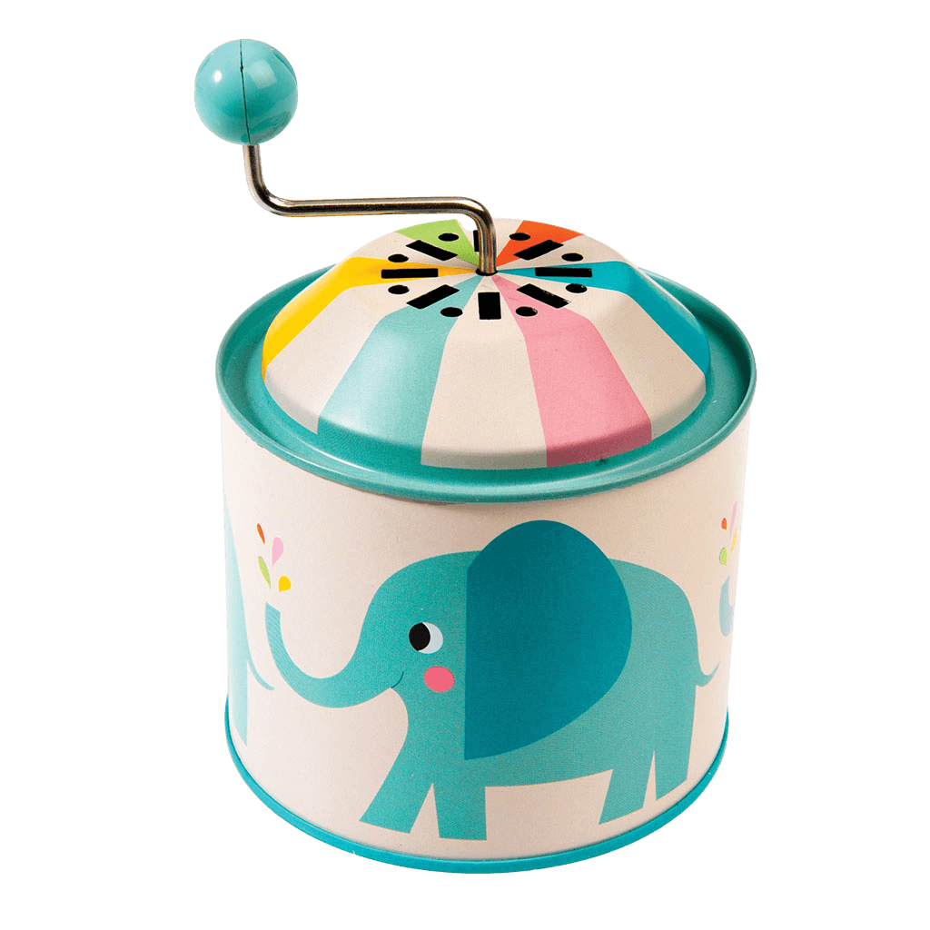 Elvis The Elephant Music Box | ﻿Rex London