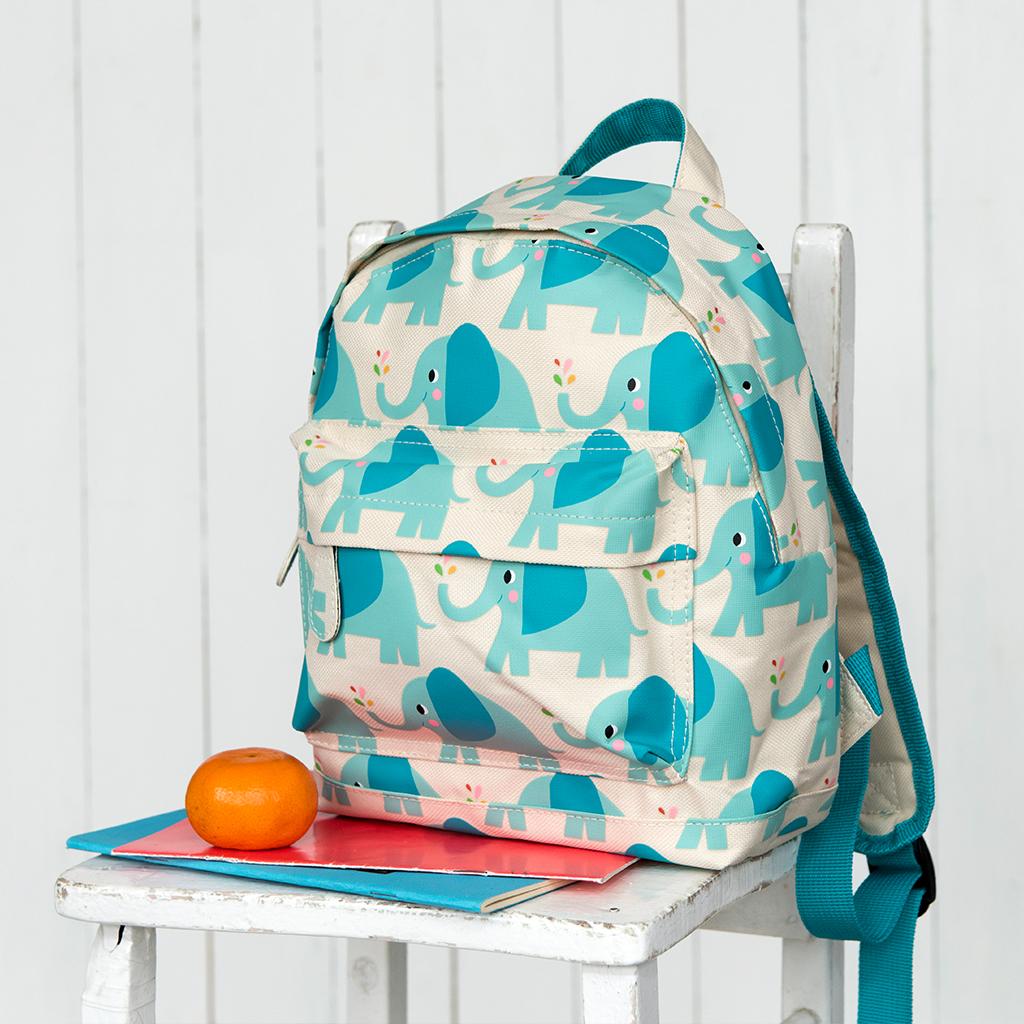 Elvis The Elephant Mini Backpack | ﻿Rex London
