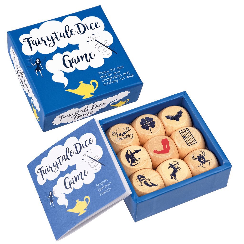 ﻿Fairy Tale Dice Game | ﻿Rex London