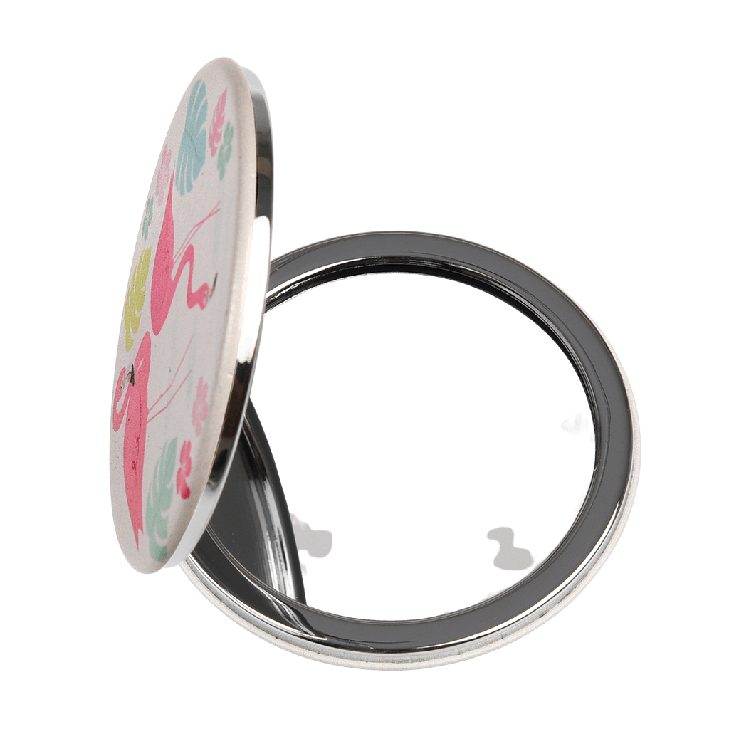 Flamingo Bay Compact Mirror | ﻿Rex London