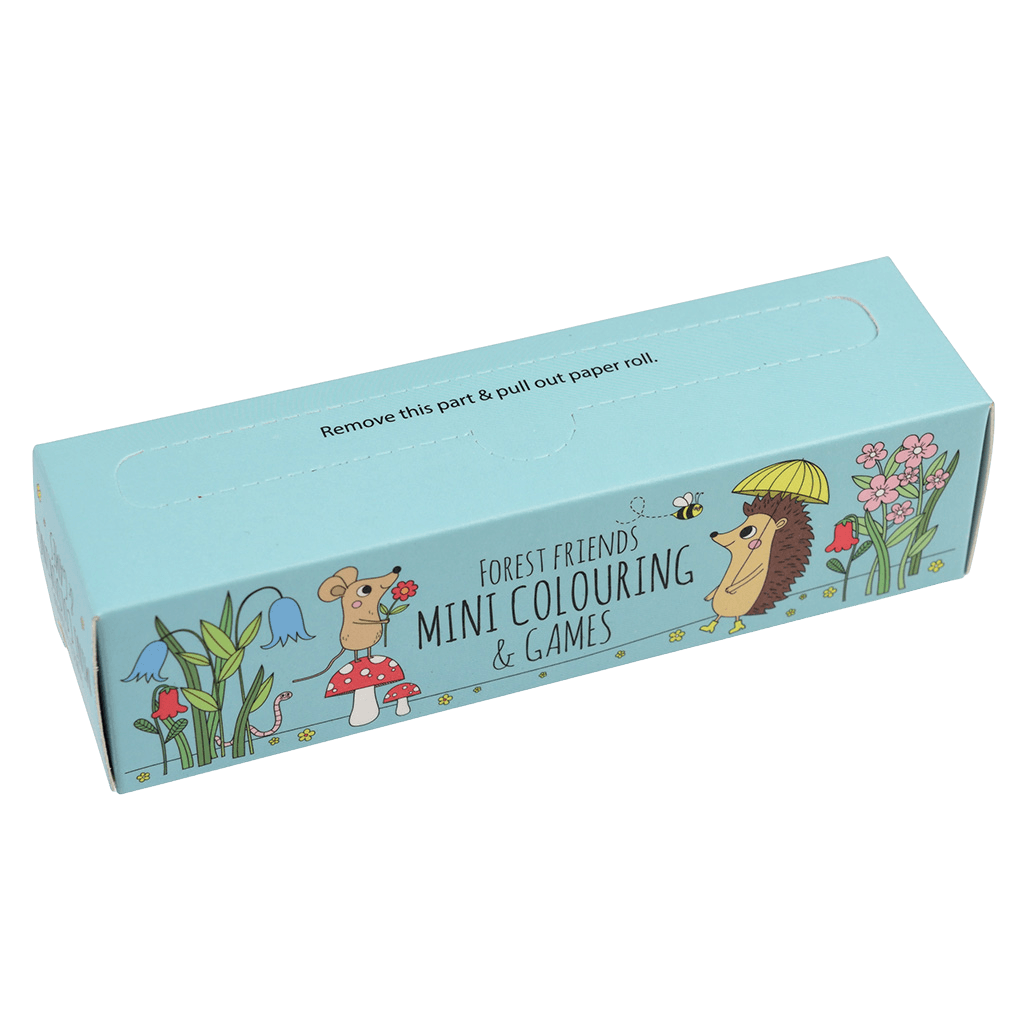 Forest Friends Mini Colouring And Games | ﻿Rex London