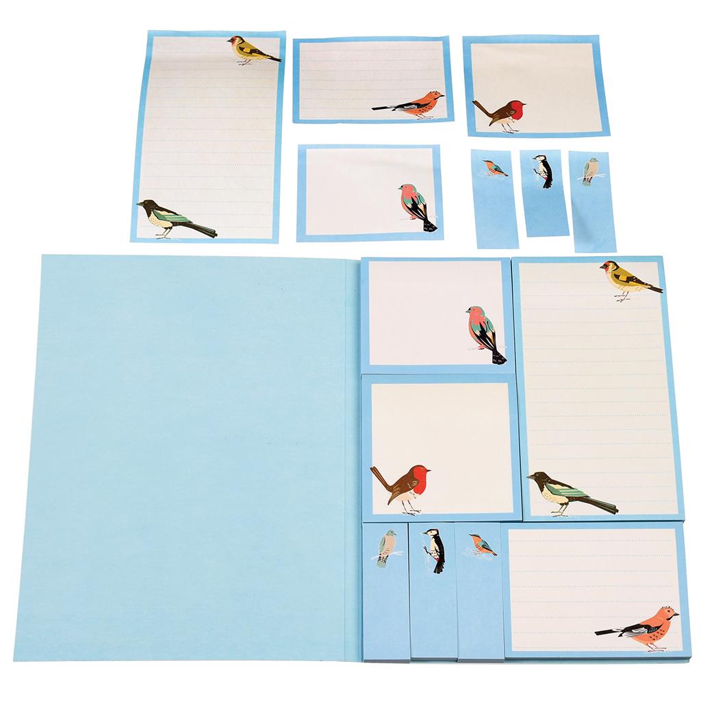 Garden Birds Memo Pads | ﻿Rex London