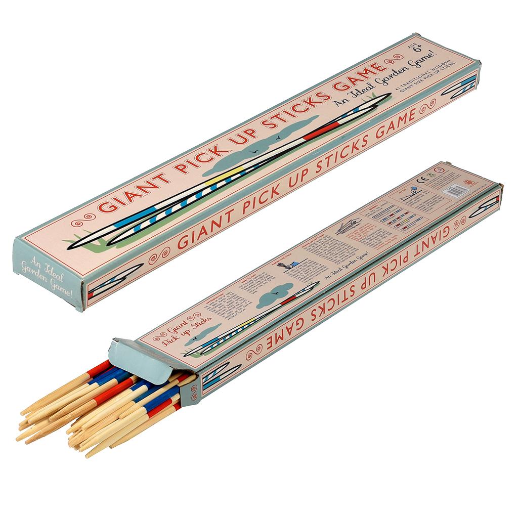 Giant Pick Up Sticks Game | ﻿Rex London