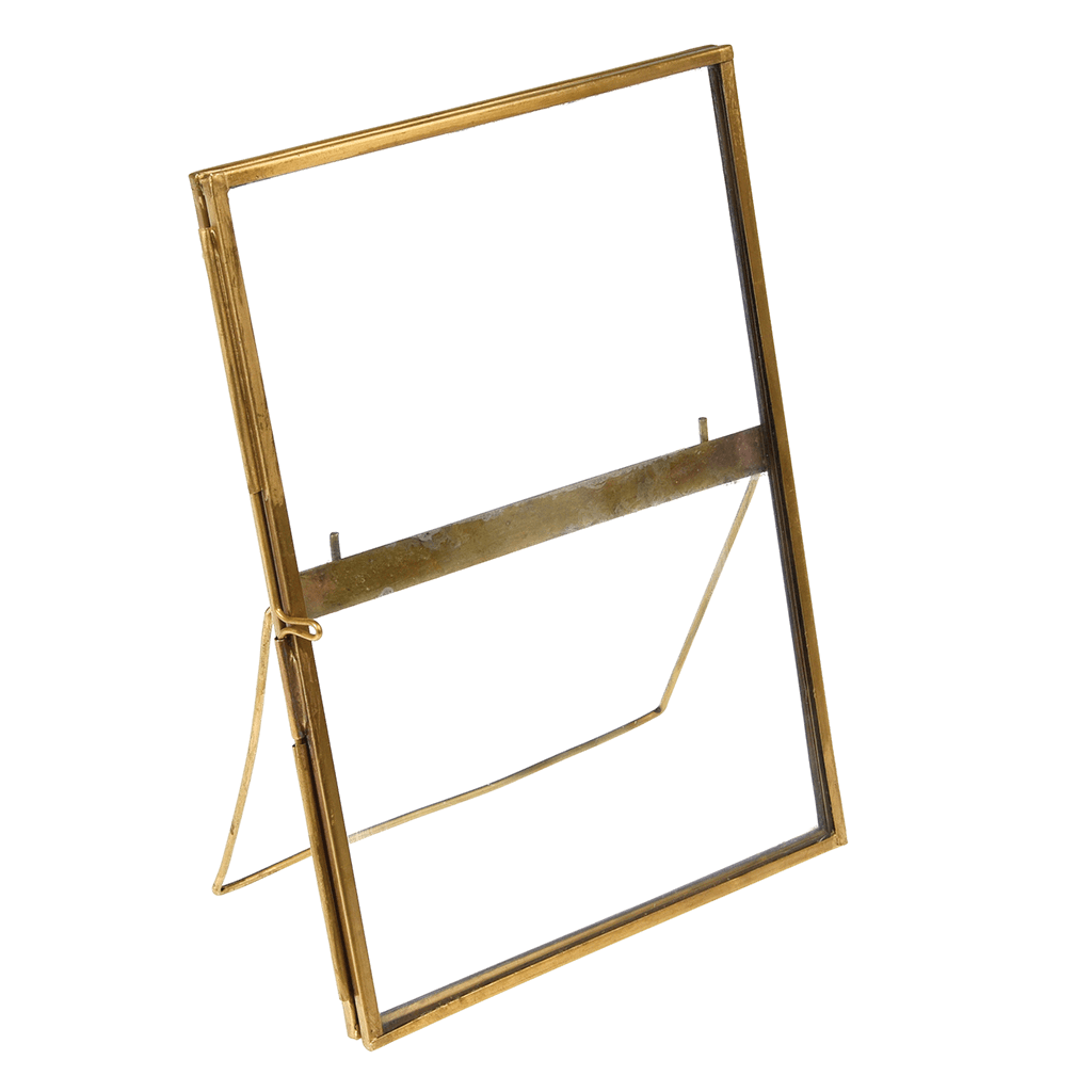 Standing Brass Frame 18x13cm | ﻿Rex London