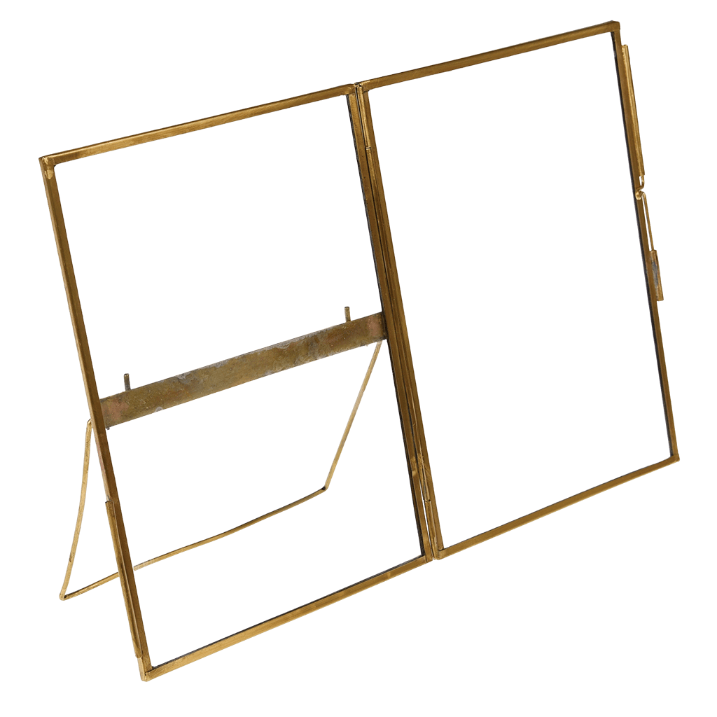 Standing Brass Frame 18x13cm | ﻿Rex London