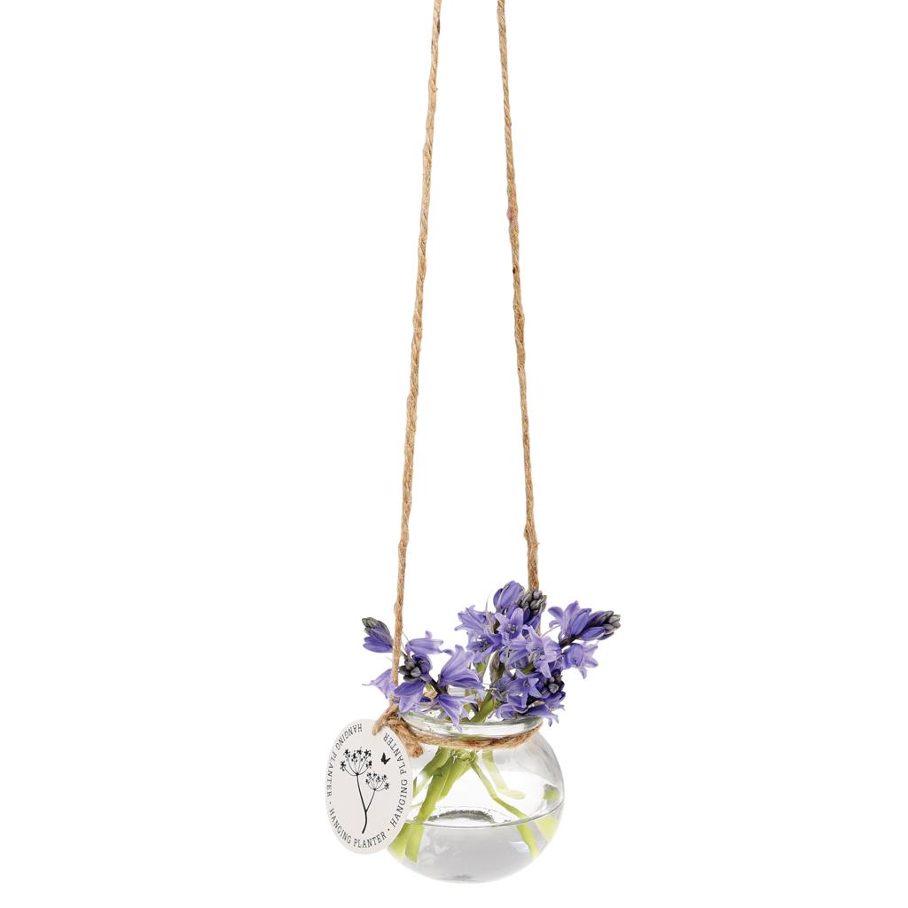 Hanging Glass Posy Vase | ﻿Rex London