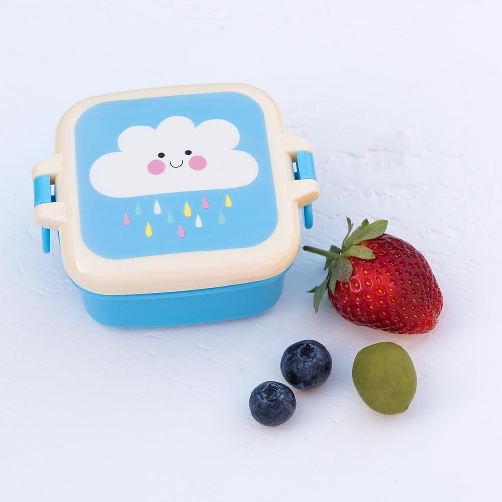 Happy Rain Cloud Snack Pot | ﻿Rex London