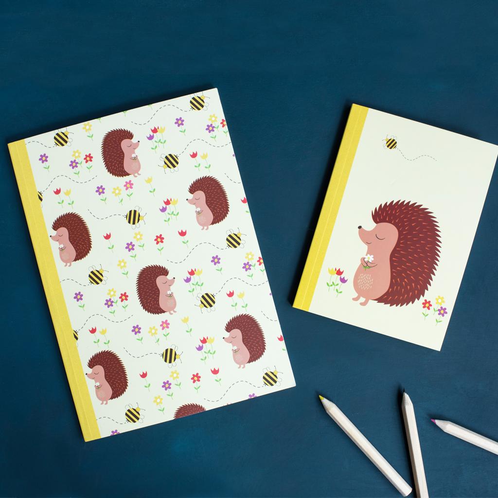 Honey The Hedgehog Notebook A6 Size | ﻿Rex London