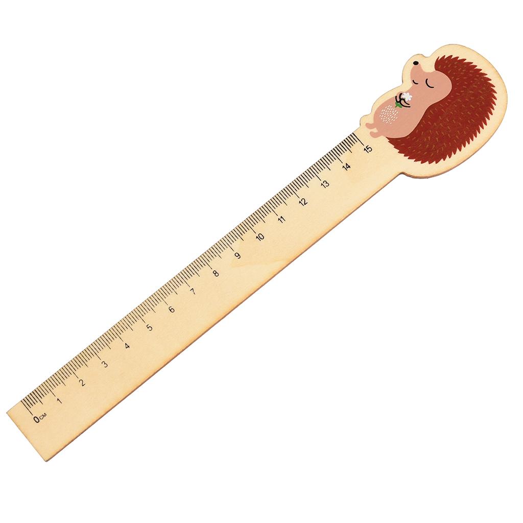 Honey The Hedgehog Wooden Ruler | ﻿Rex London