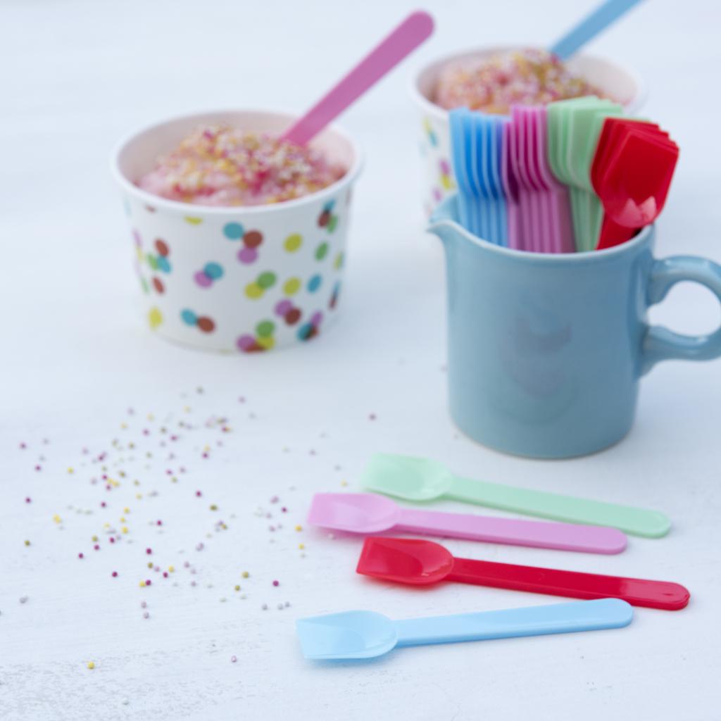 30 Ice Cream Spoons | ﻿Rex London