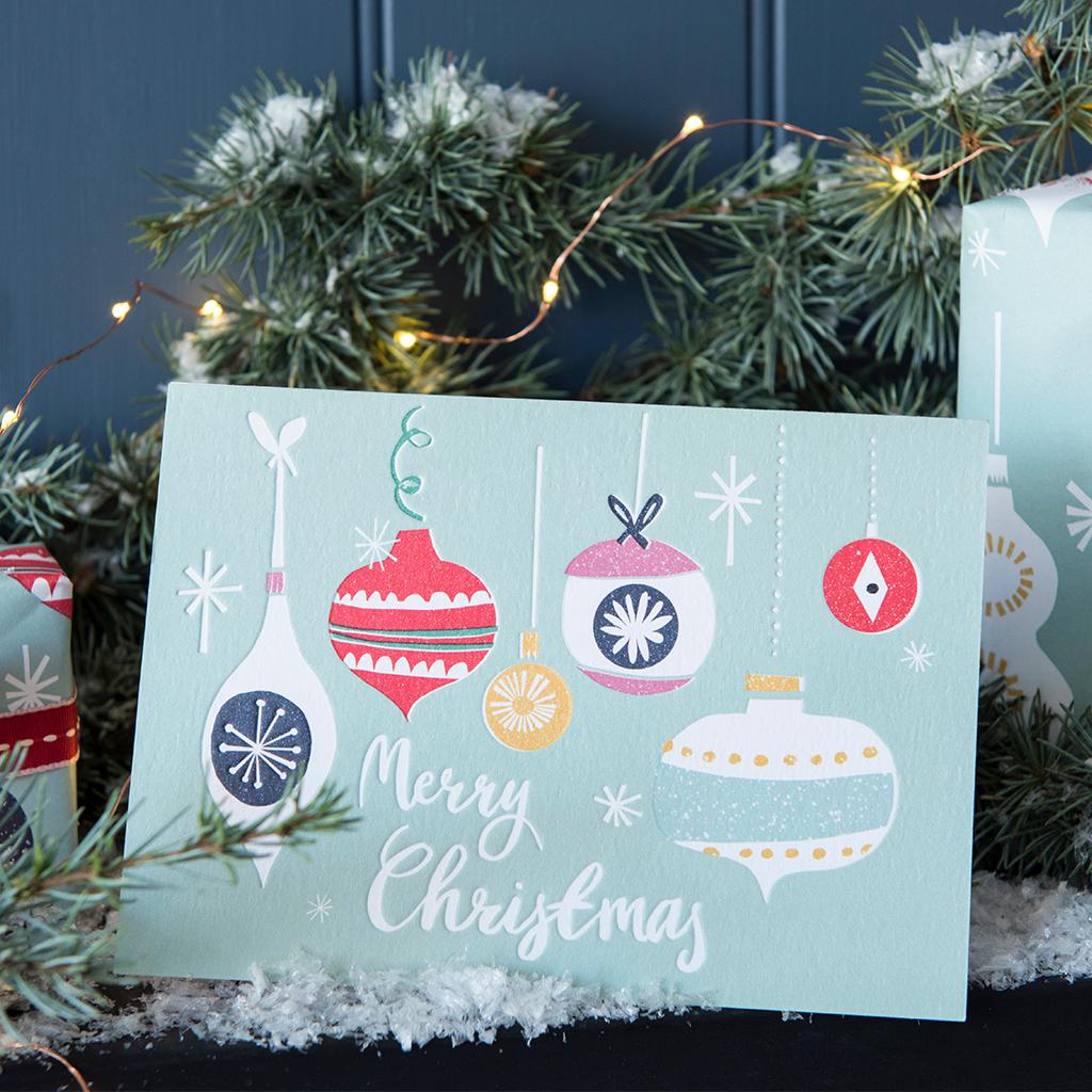 Jolie Noel Christmas Card | ﻿Rex London