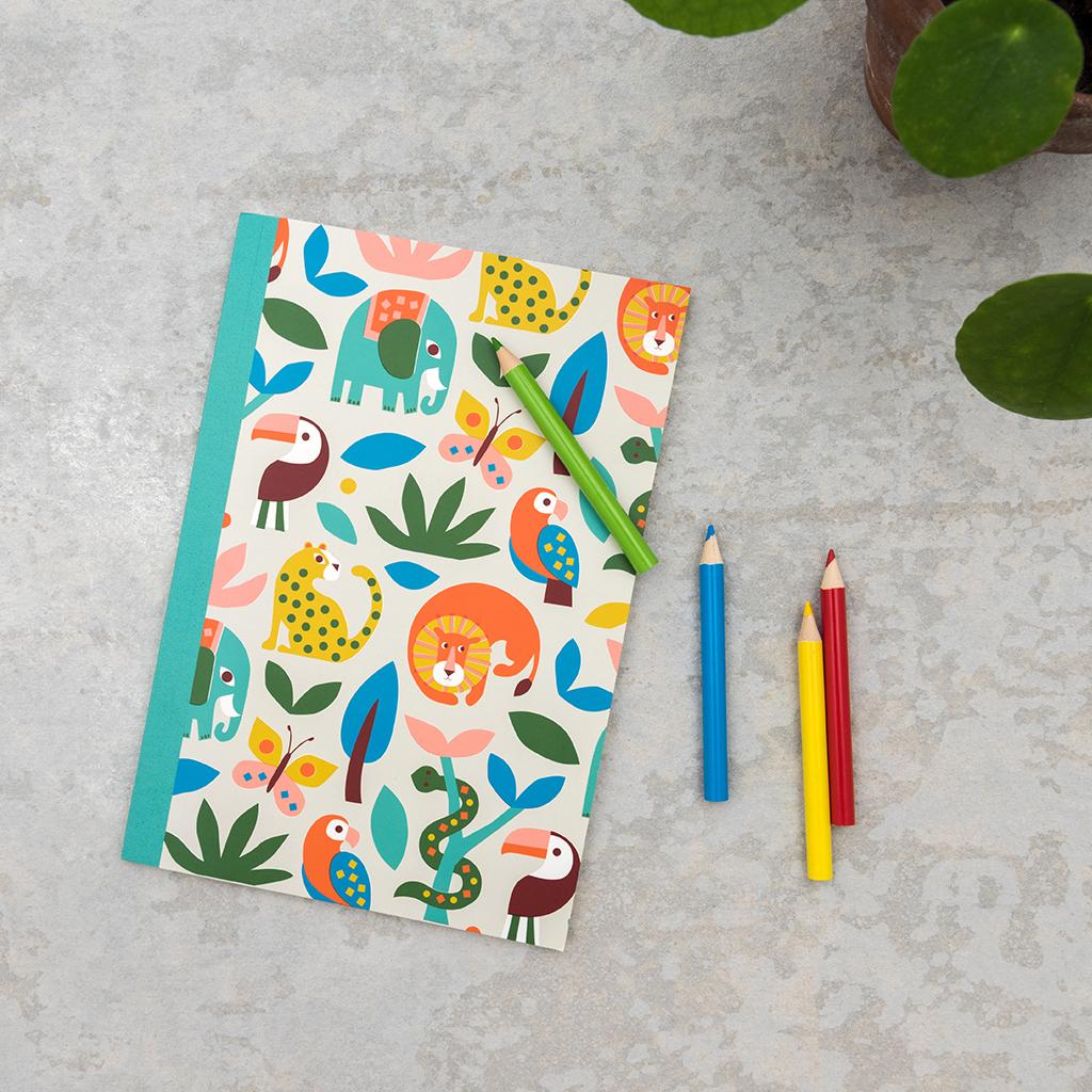 Wild Wonders A5 Notebook | ﻿Rex London