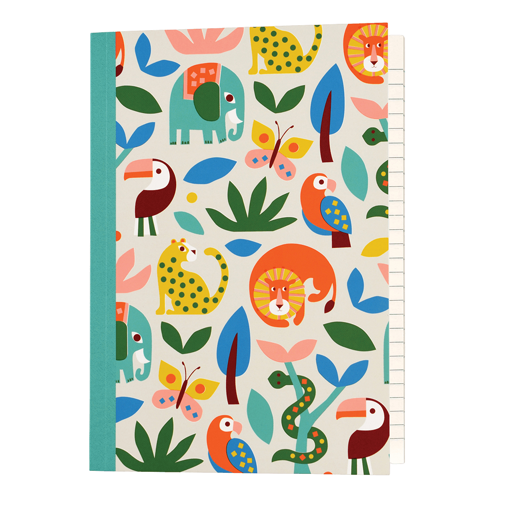 Wild Wonders A5 Notebook | ﻿Rex London