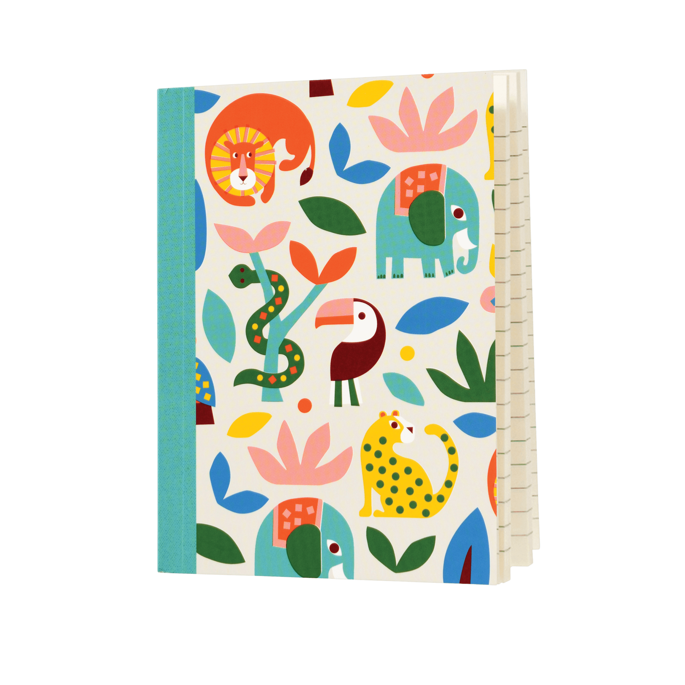 Wild Wonders A6 Notebook | ﻿Rex London