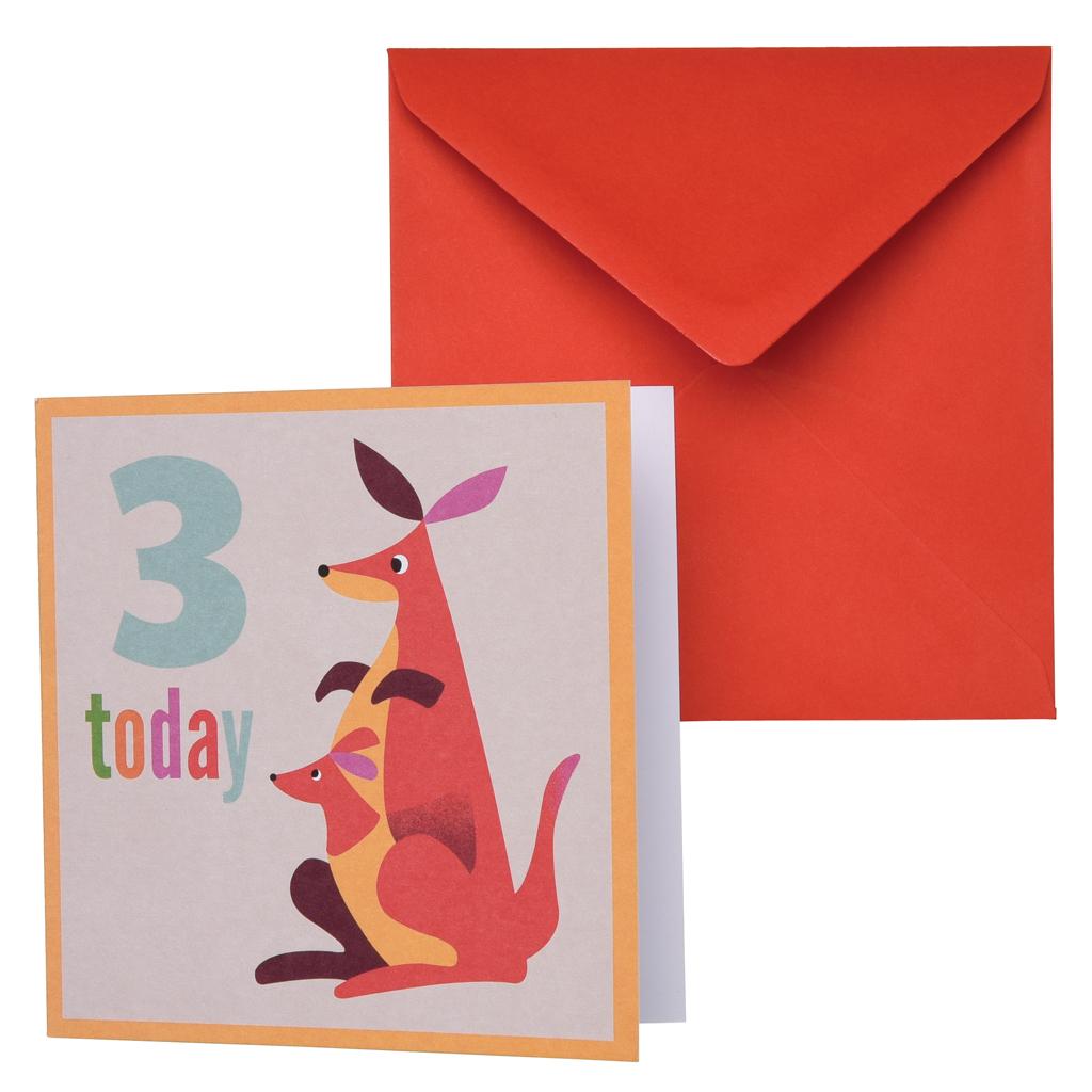 Kangaroo Card | ﻿Rex London