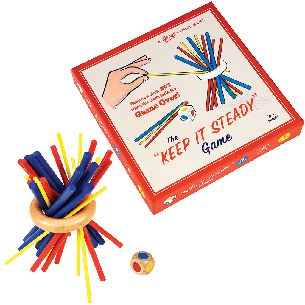 Keep It Steady Game | ﻿Rex London