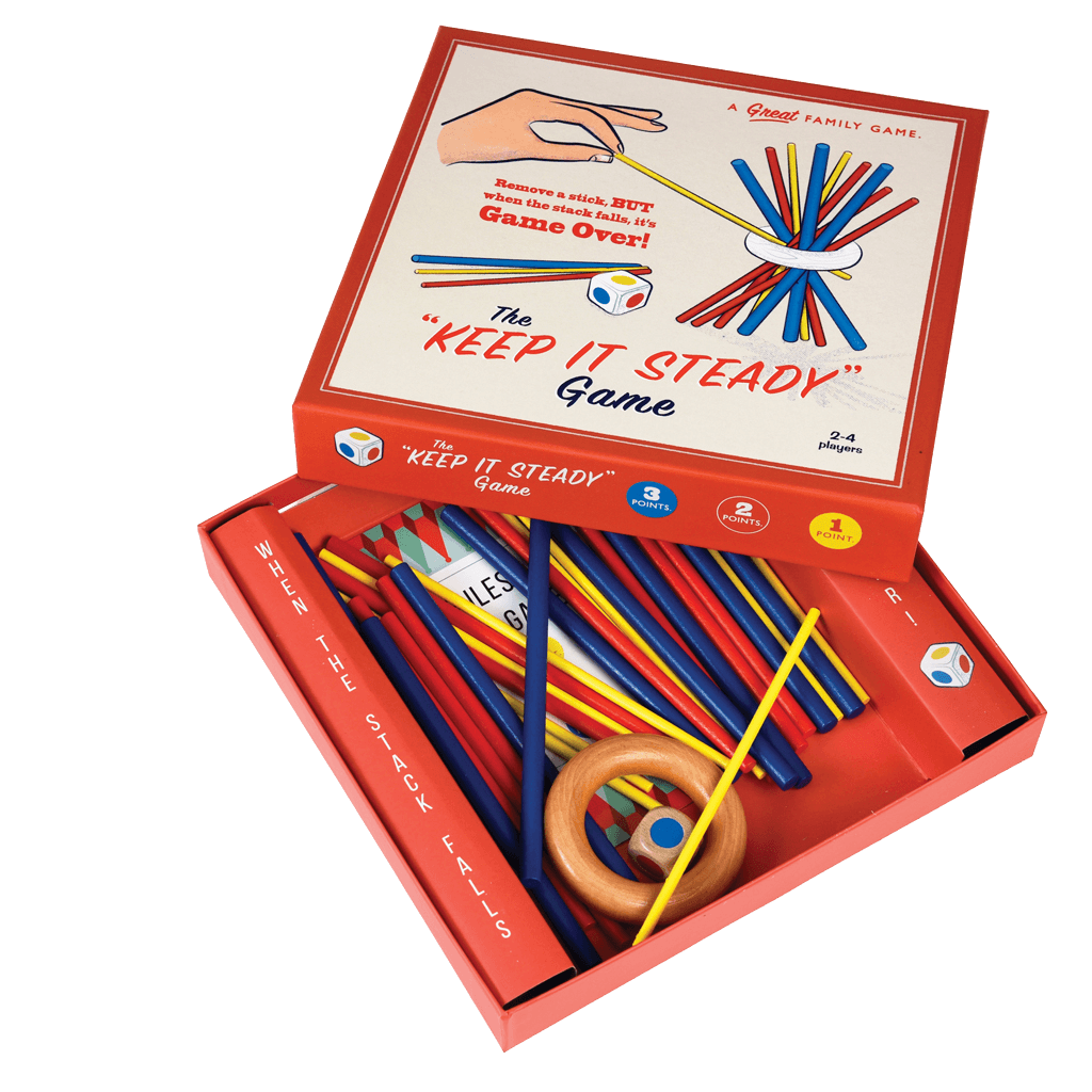 Keep It Steady Game | ﻿Rex London