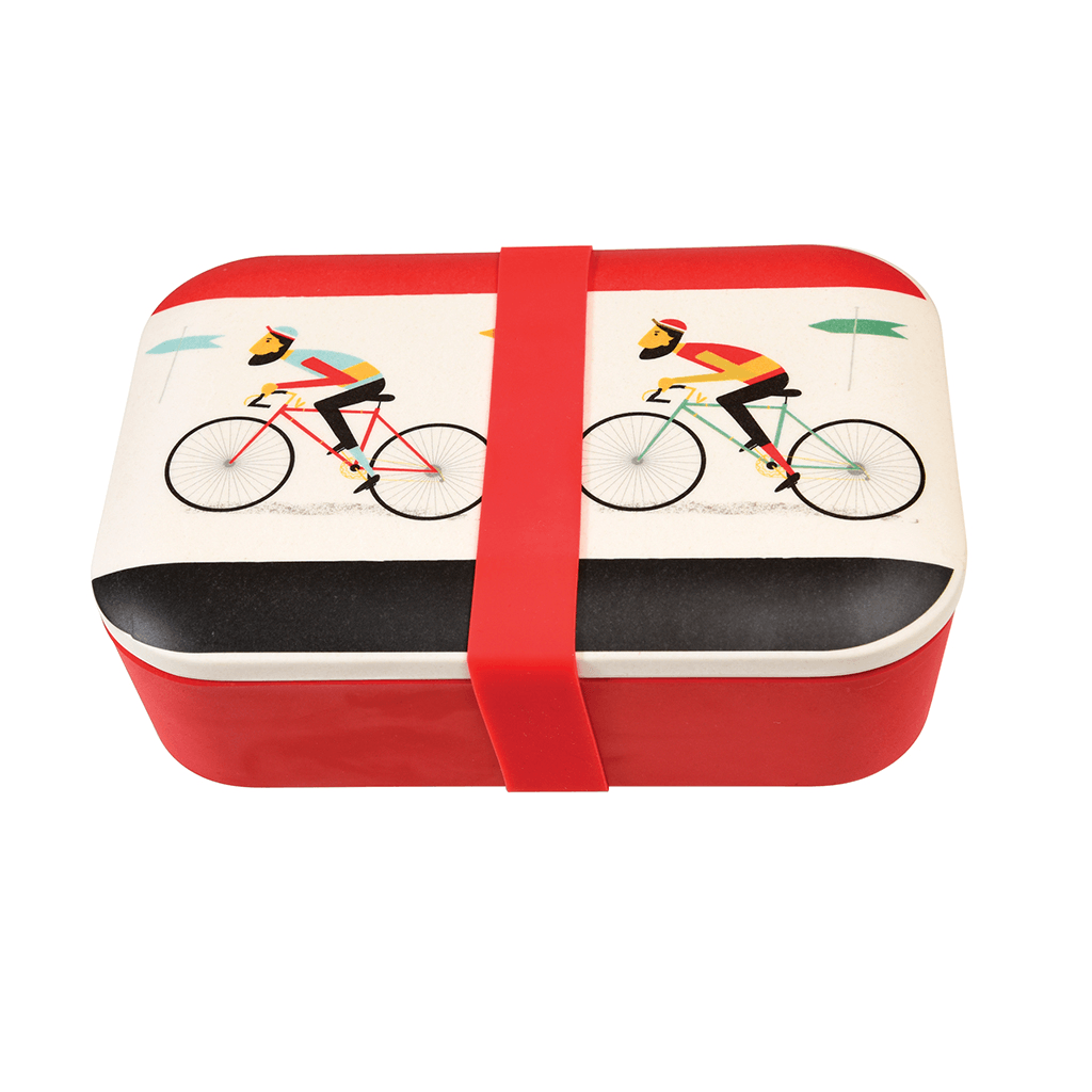 Le Bicycle Bamboo Lunch Box | ﻿Rex London