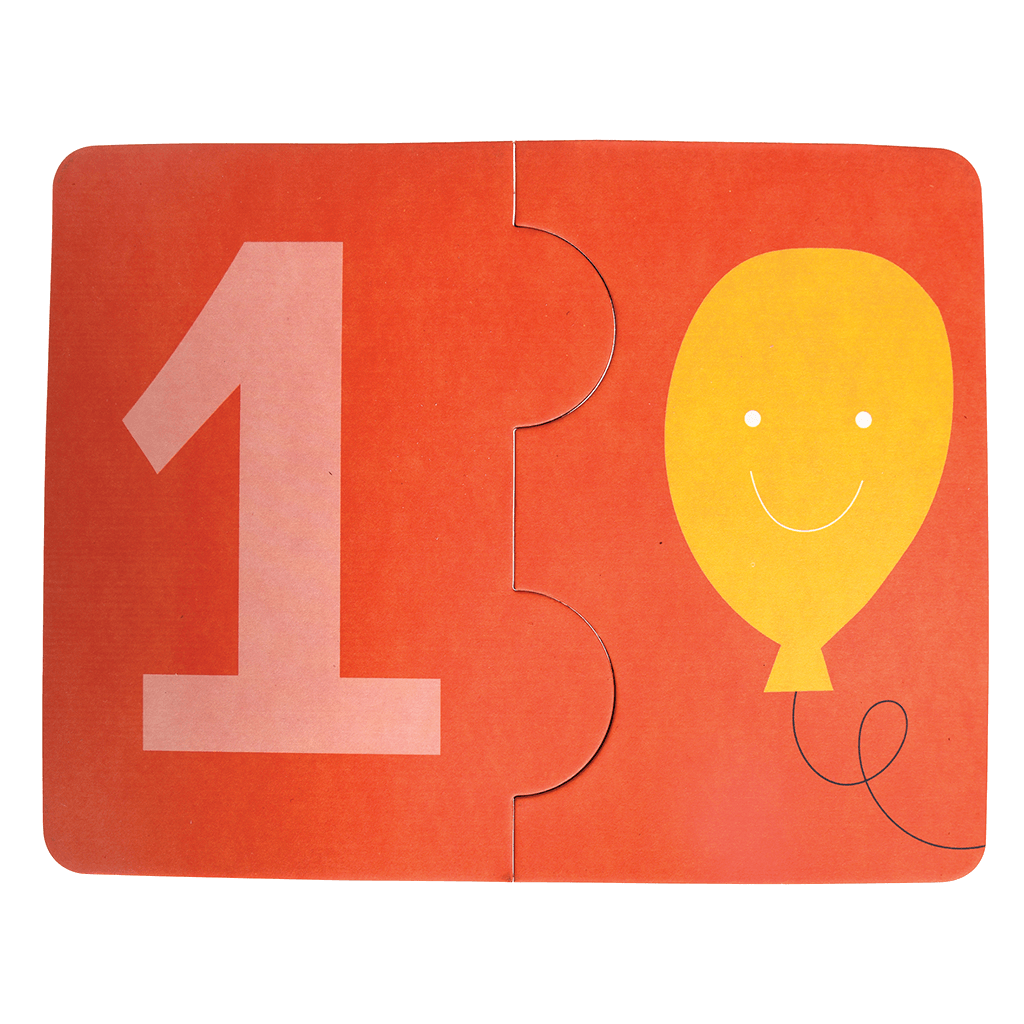 Learn Your Numbers Jigsaw Cards | ﻿Rex London