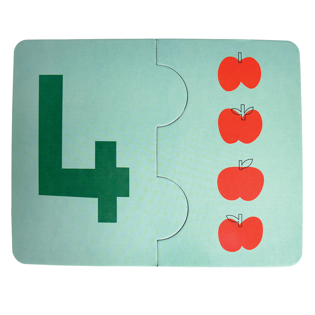 ﻿Learn Your Numbers Jigsaw Cards | ﻿Rex London