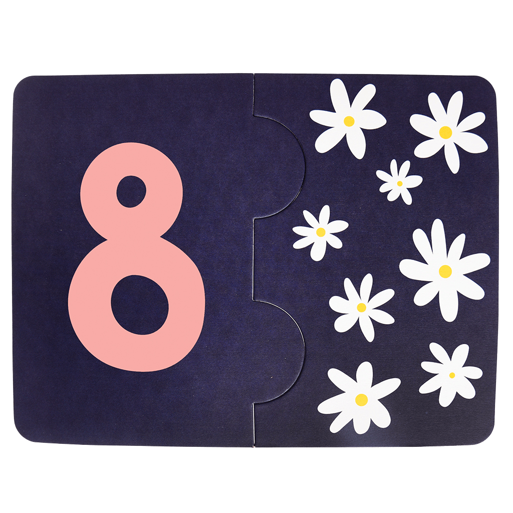 Learn Your Numbers Jigsaw Cards | ﻿Rex London