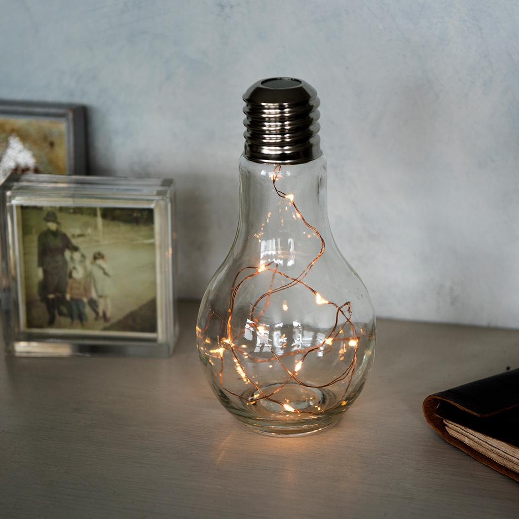 Light Bulb Table Lamp | ﻿Rex London
