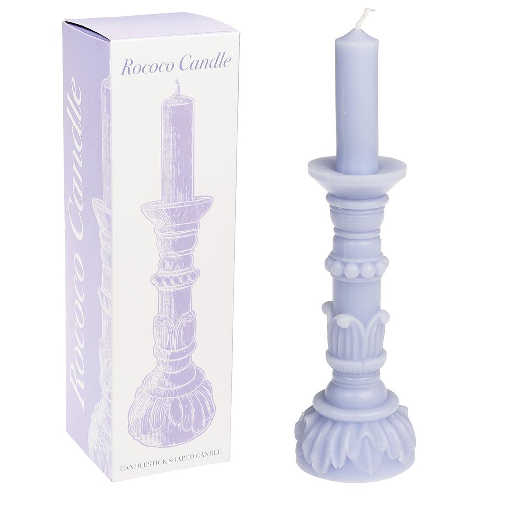 Lilac Rococo Candle | ﻿Rex London