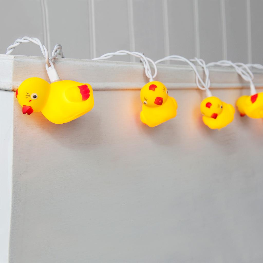 Little Chick Lights With Bs 3 Pin Plug | ﻿Rex London