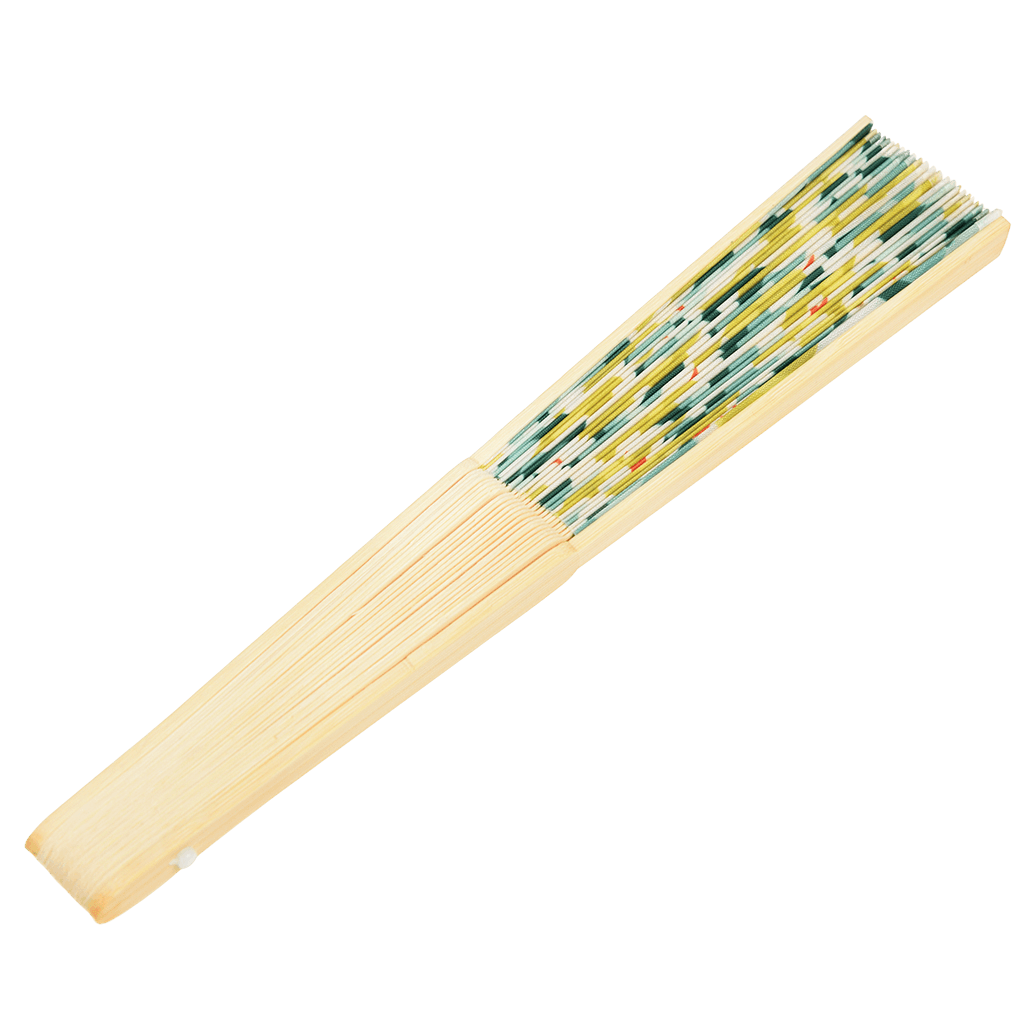 Love Birds Bamboo Fan | ﻿Rex London