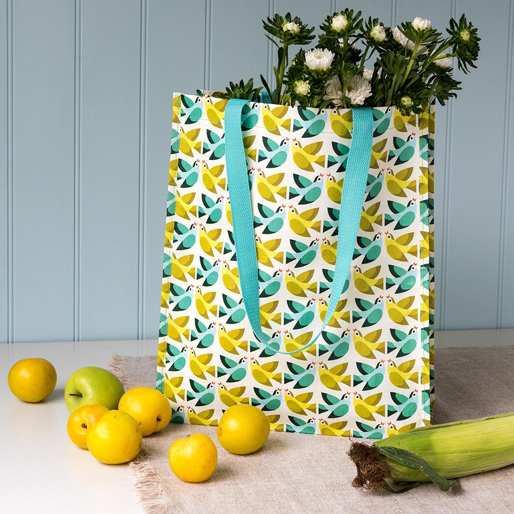 Love Birds Shopping Bag | ﻿Rex London