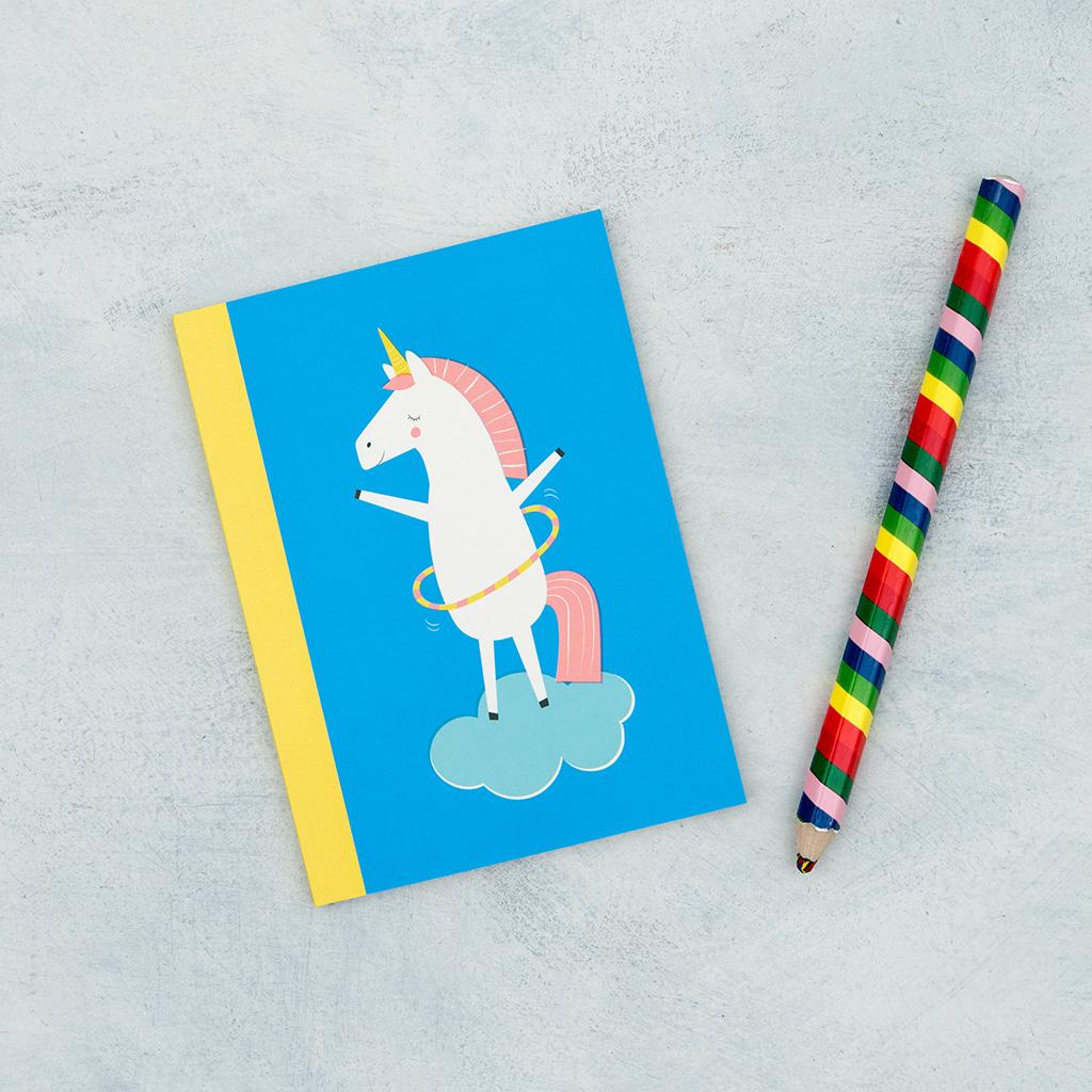Magical Unicorn A6 Notebook | ﻿Rex London