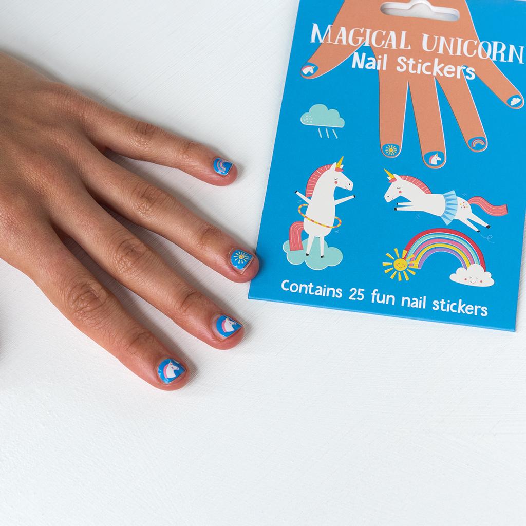 Magical Unicorn Nail Stickers (pack Of 25) | ﻿Rex London