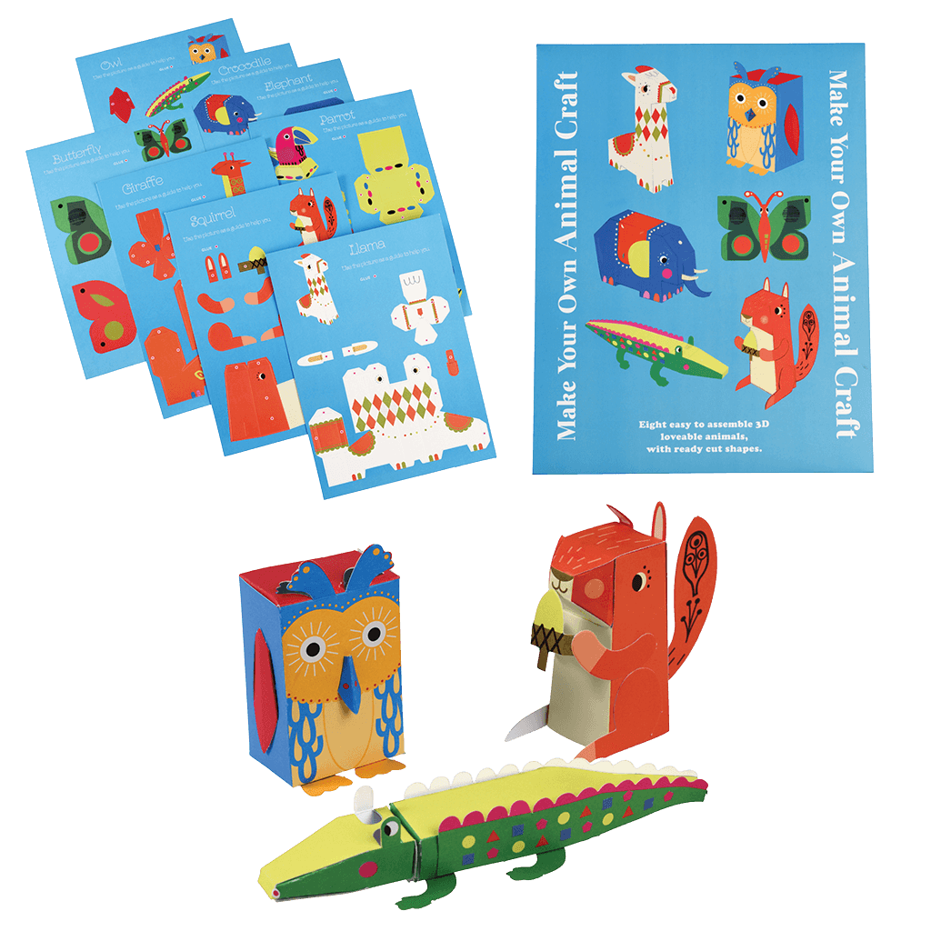 Make Your Own 3d Animals | ﻿Rex London