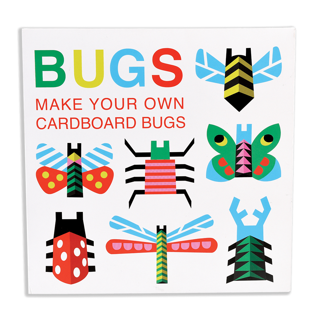 Make Your Own Cardboard Bugs | ﻿Rex London