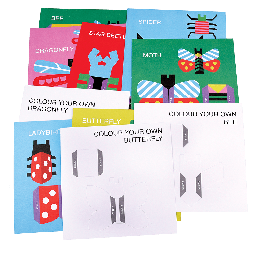 Make Your Own Cardboard Bugs | ﻿Rex London