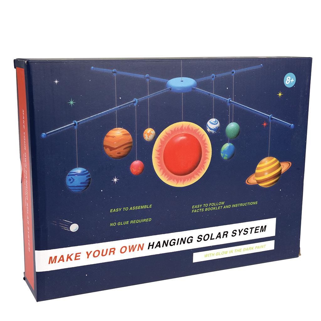 Make Your Own Hanging Solar System | ﻿Rex London